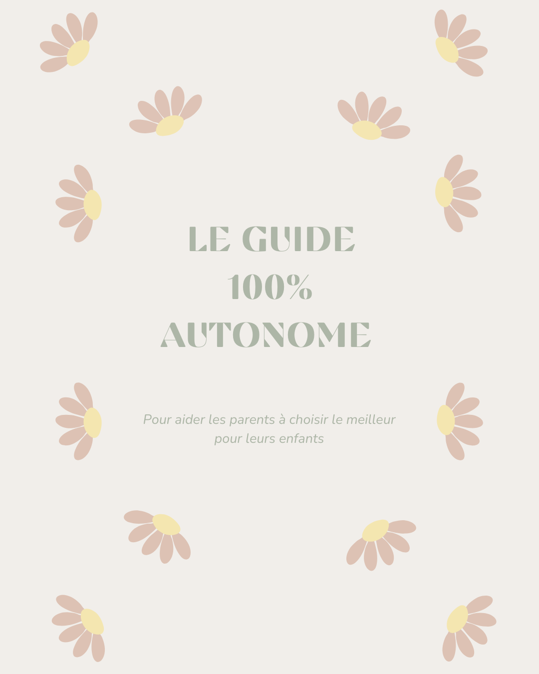 Ebook - Guide 100% autonome – Maumea